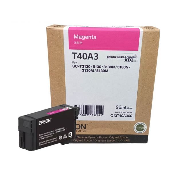 Epson T40A 260ml Cyan ink Cartridge, Computers & Tech, Printers ...