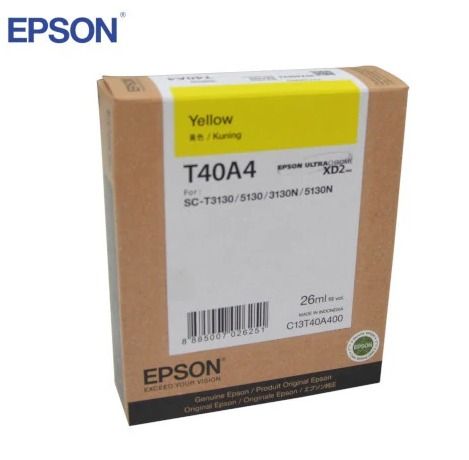 Epson T40A 260ml Cyan ink Cartridge, Computers & Tech, Printers ...