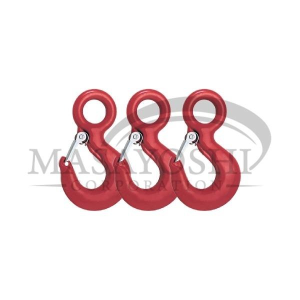 Eye Hook 320A 30 Tons | Hooks With Safety Catches | Swivel | Hoist ...