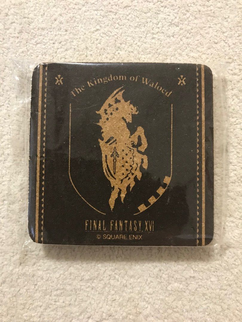 Final Fantasy XVI FF16 Cork Coaster Complete Set, Hobbies & Toys ...