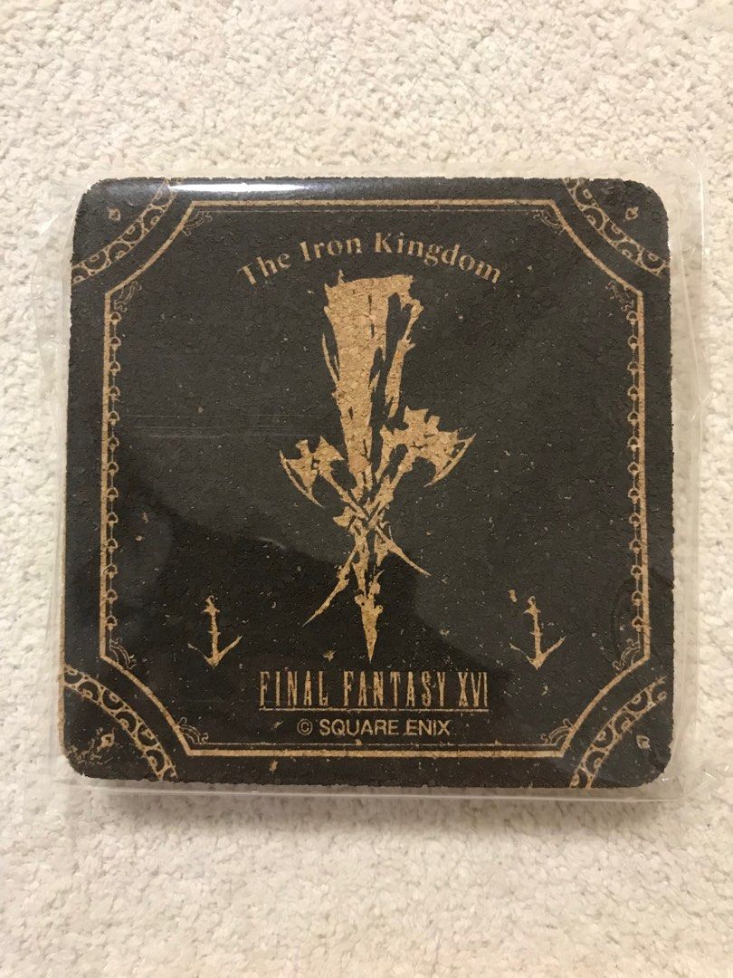 Final Fantasy XVI FF16 Cork Coaster Complete Set, Hobbies & Toys ...