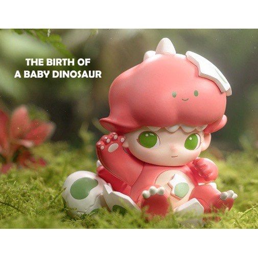 [LIMITED EDITION] FULL SET POP MART Dimoo Jurassic World Series ...