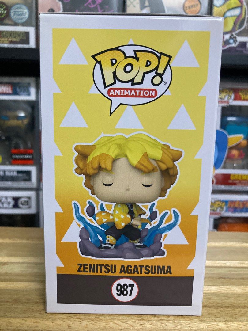 Funimation Exclusive Demon Slayer Kimetsu No Yaiba Zenitsu Agatsuma ...