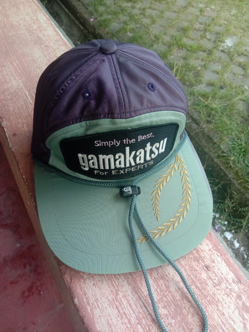 Gamakatsu 7 panel cap, Men's Fashion, Watches & Accessories, Cap & Hats on Carousell