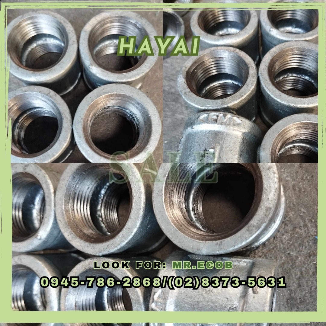 GI Coupling, Commercial & Industrial, Industrial Equipment on Carousell