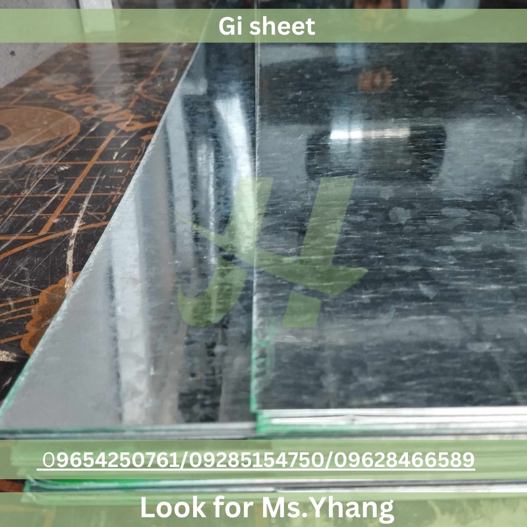 GI SHEET, Commercial & Industrial, Construction & Building Materials on ...