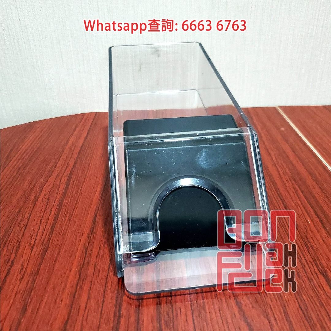 GM008-63 啤牌派牌機 Acrylic Poker Dealer / Card Shoe 專業到同大場一樣咁pro 過吹牌癮 兩個尺寸: 可最多容納 6幅牌 德州撲克必備, 興趣及遊戲 ...