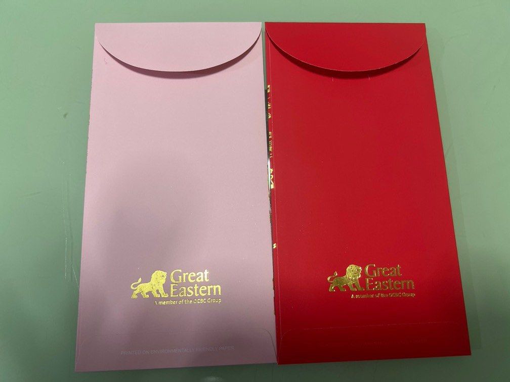 Great eastern red packet 2024, Hobbies & Toys, Stationery & Craft ...