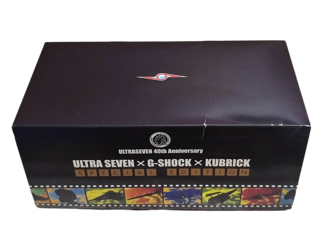 G-Shock Dw-6900 fs Ultraman Ultra Seven 40th Anniversary Limited Rare ...