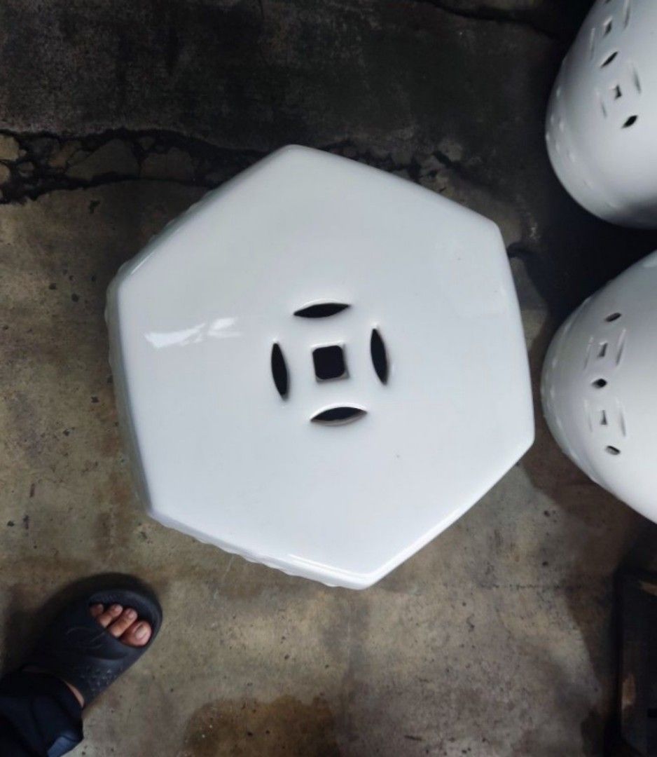 Hexagon,barrel and etc. stools, Furniture & Home Living, Home Decor, Other Home Decor on Carousell