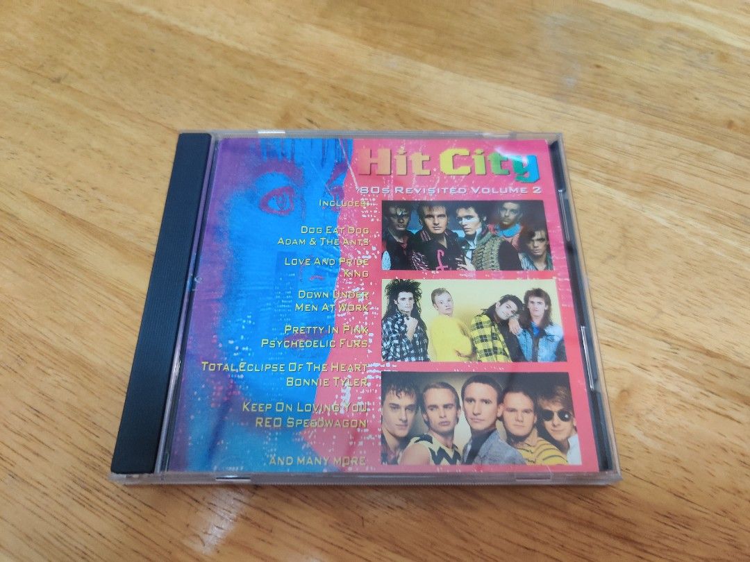 Hits City 80s Revisited Vol 2 Cd, Hobbies & Toys, Music & Media, CDs ...