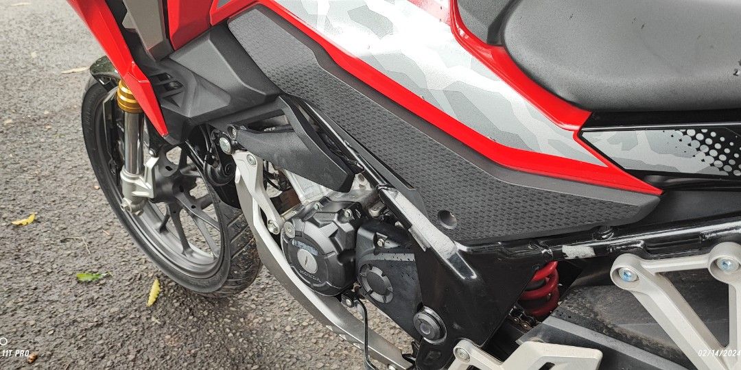 Honda CBX 150, Motor di Carousell