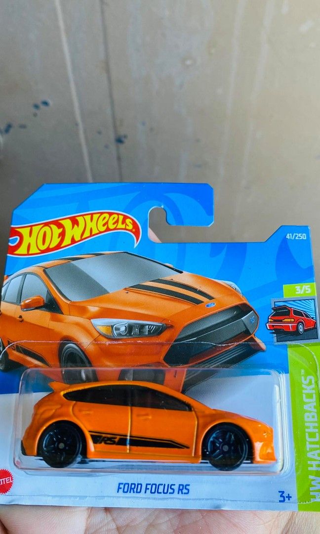 Hot Wheels Ford Focus RS Orange HW Hatchbacks, Hobbies & Toys, Toys ...