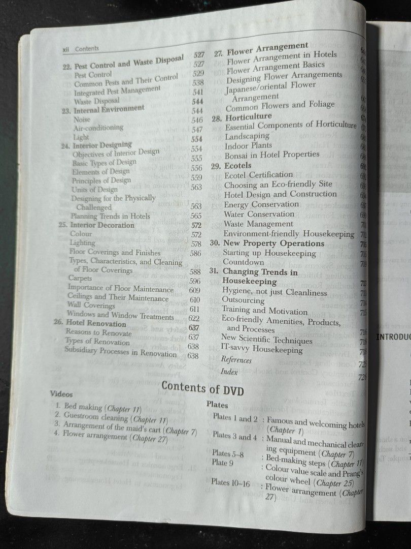 Hotel Housekeeping Operation And Management 2nd Edition, Hobbies & Toys ...