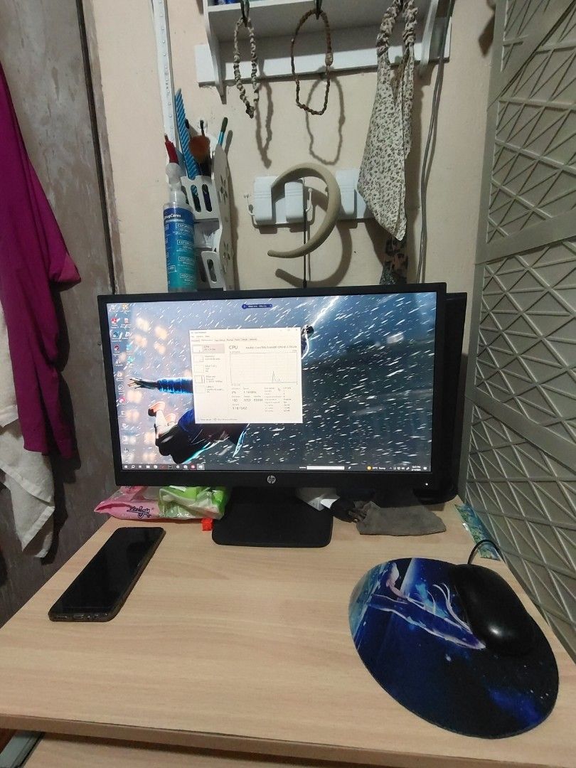 hp elite computer set, Computers & Tech, Desktops on Carousell