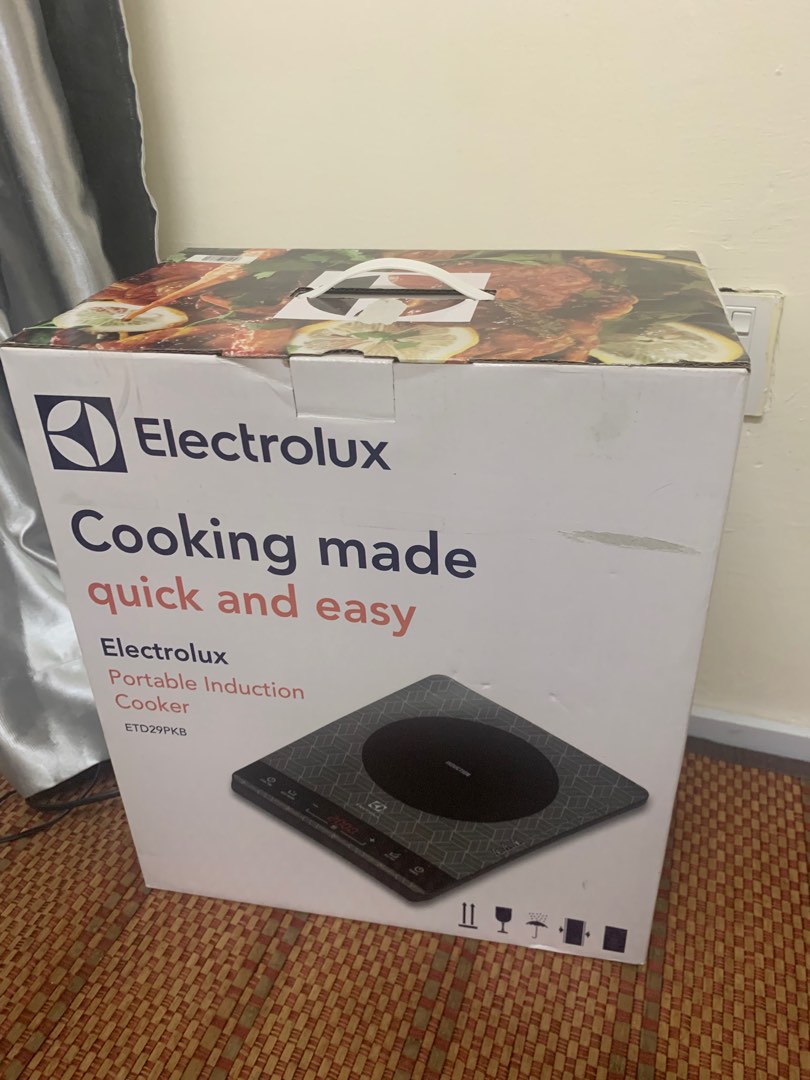 Induction Cooker Electrolux (NEW), TV & Home Appliances, Kitchen ...