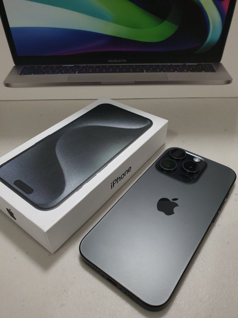 iPhone 15 Pro Openline, Mobile Phones & Gadgets, Mobile Phones, iPhone ...