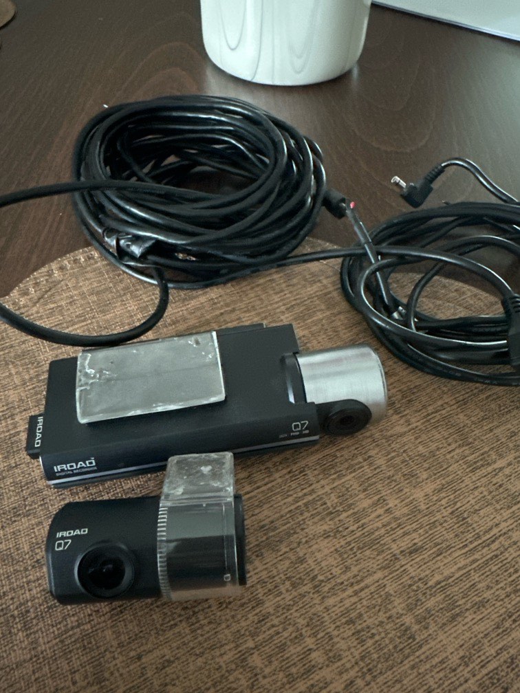 IROAD Q7 Dashcam (Front Camera & Rear), Car Accessories, Accessories on ...