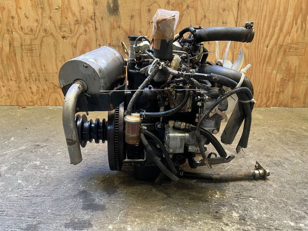 Iseki E255 2 Cylinder Diesel Engine (Japan Surplus), Commercial ...