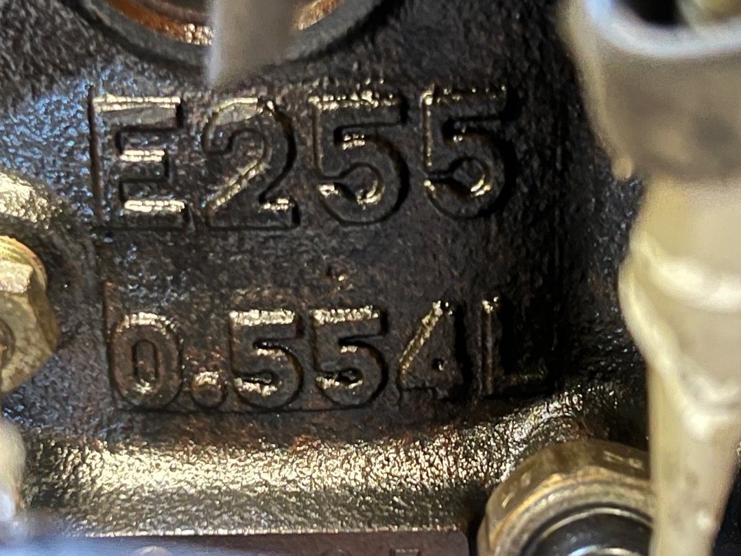 Iseki E255 2 Cylinder Diesel Engine (Japan Surplus), Commercial & Industrial, Industrial ...