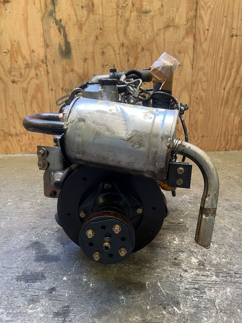 Iseki E255 2 Cylinder Diesel Engine (Japan Surplus), Commercial & Industrial, Industrial ...
