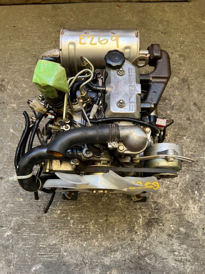 Iseki E269 2 Cylinder Diesel Engine (Japan Surplus), Commercial ...