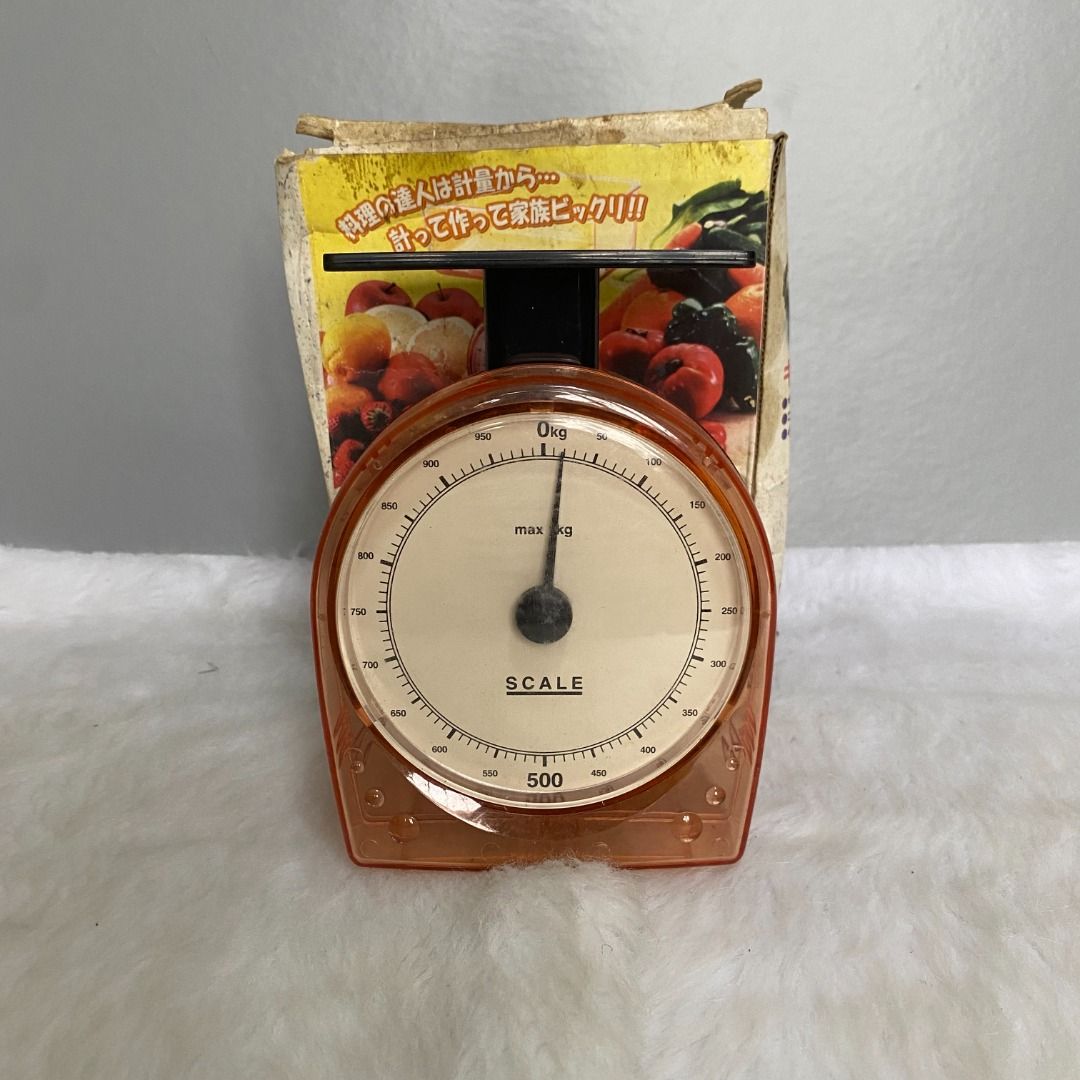 Japan Kitchen Food Weighing Scale, Furniture & Home Living, Kitchenware ...