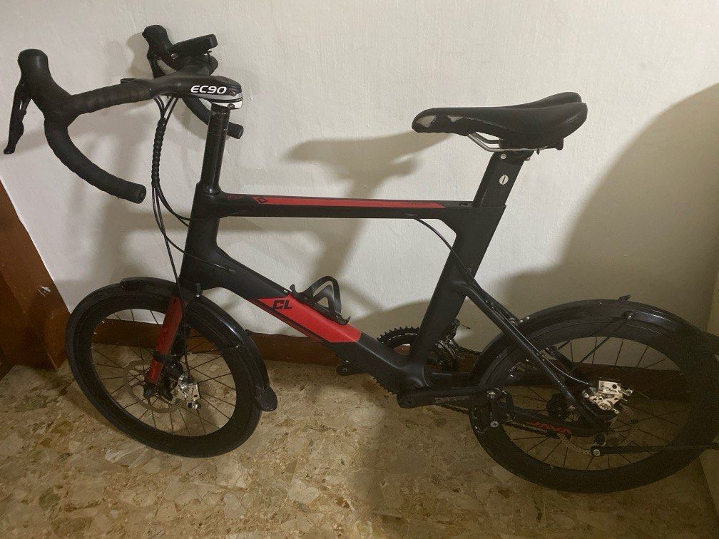 Java CL 2 Carbon Mini Velo Shimano 105, Sports Equipment, Bicycles ...