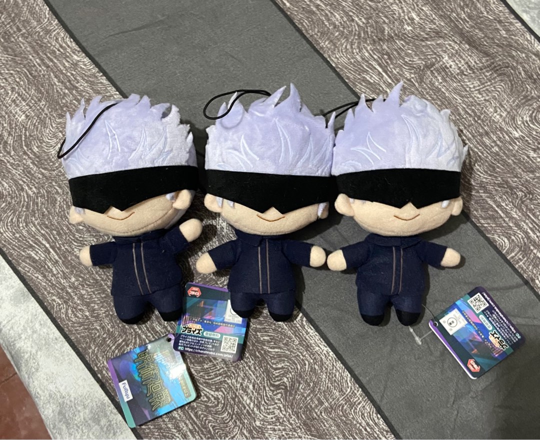 Jujutsu Kaisen Plushie Satoru Gojo, Hobbies & Toys, Toys & Games on ...