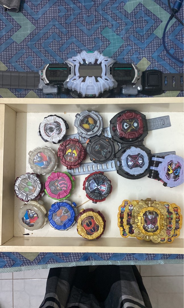 kamen rider zio set, Hobbies & Toys, Toys & Games on Carousell