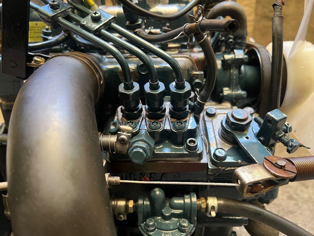 Kubota D640 3 Cylinder Diesel Engine (Japan Surplus), Commercial ...