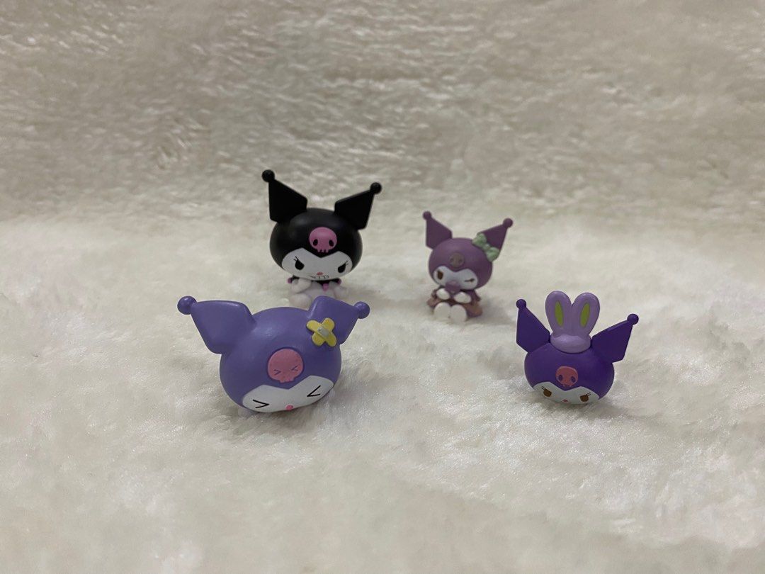 Kuromi Small Hard Figures, Hobbies & Toys, Toys & Games on Carousell