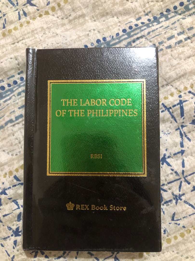 Labor Code of the Ph Codal, Hobbies & Toys, Books & Magazines ...