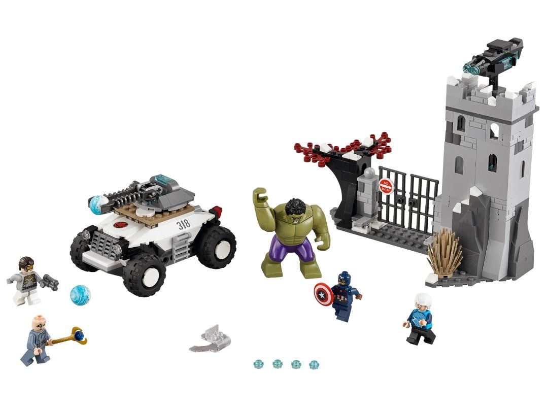 Lego 76041 - The Hydra Fortress Smash, 興趣及遊戲, 玩具 & 遊戲類 - Carousell