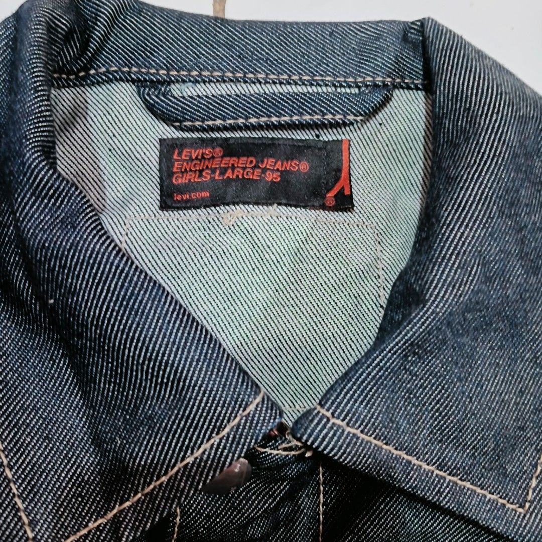 Levi's Engineered Jeans, Women's Fashion, Coats, Jackets and Outerwear ...