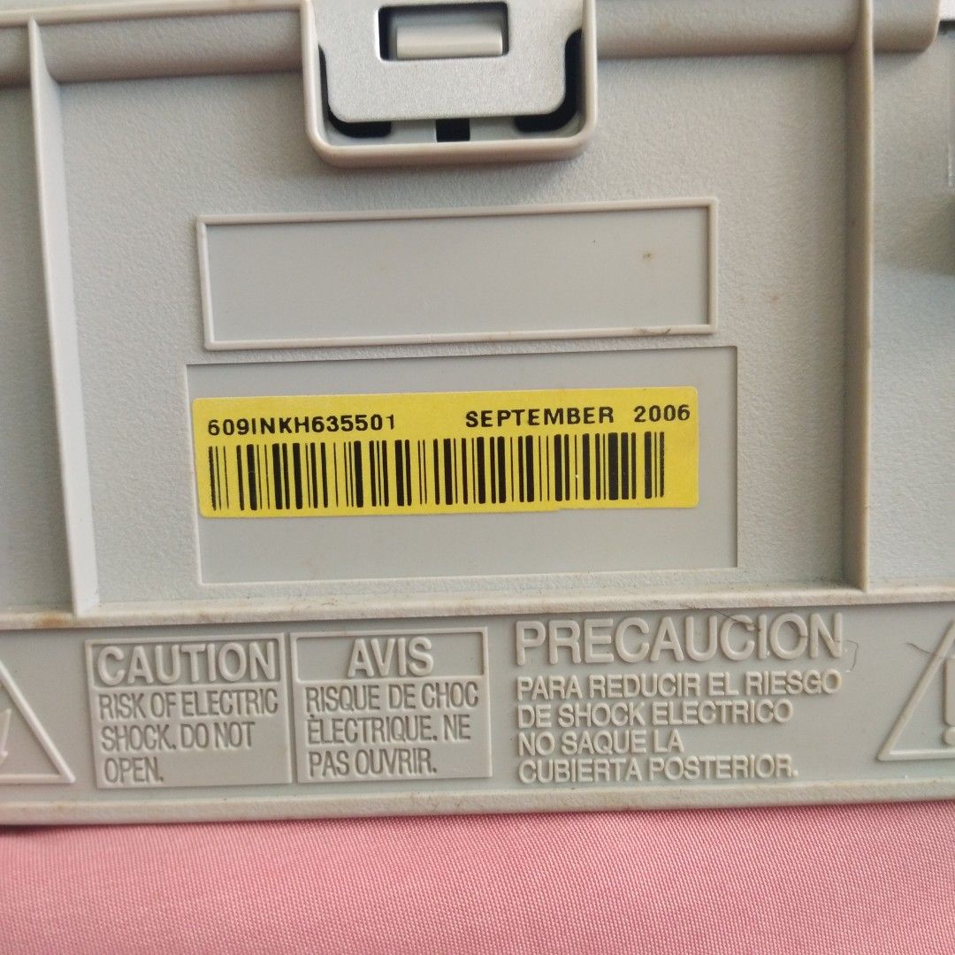 LG VHS player, TV & Home Appliances, TV & Entertainment, Projectors on ...