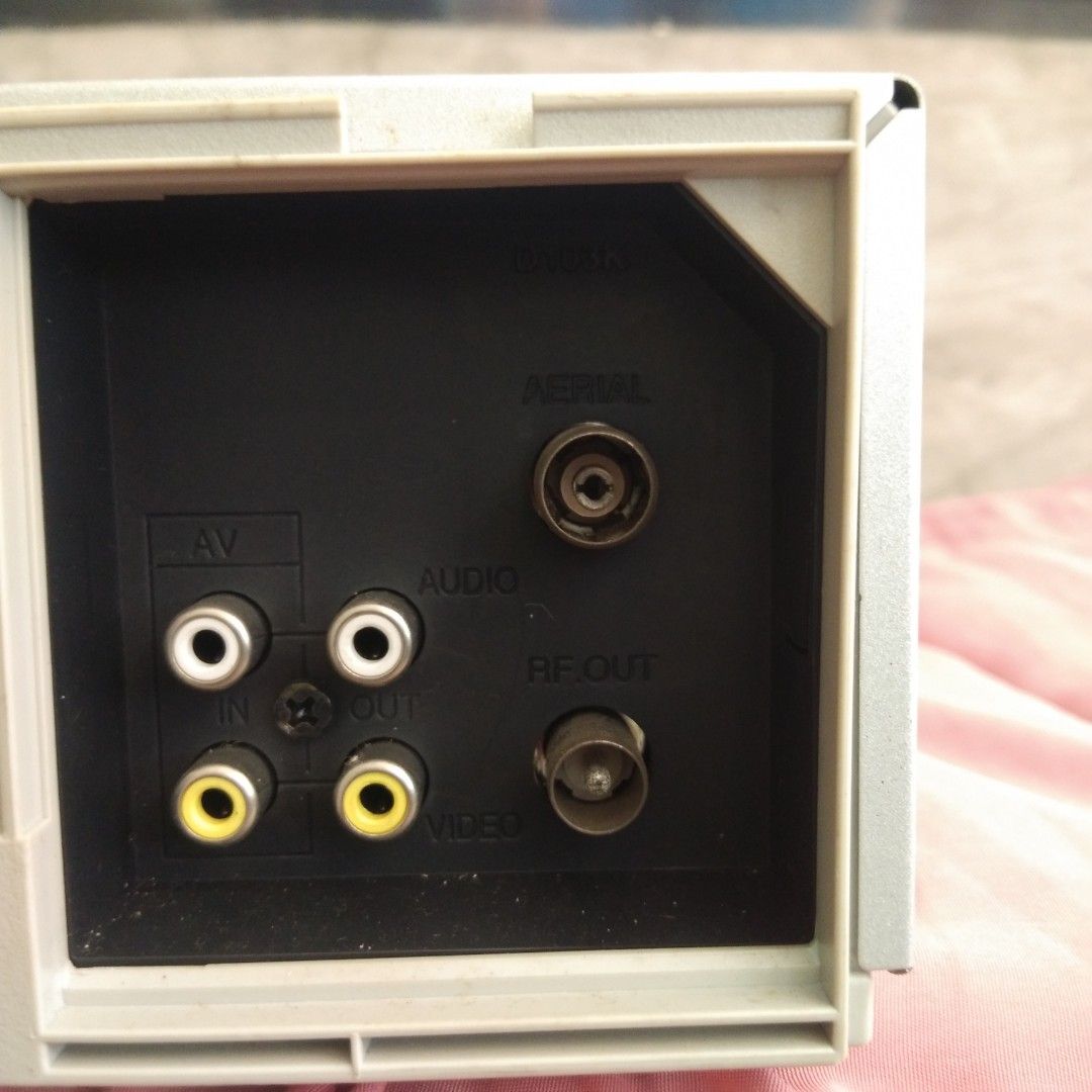 LG VHS player, TV & Home Appliances, TV & Entertainment, Projectors on ...