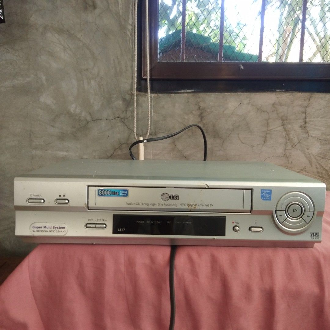 LG VHS player, TV & Home Appliances, TV & Entertainment, Projectors on ...
