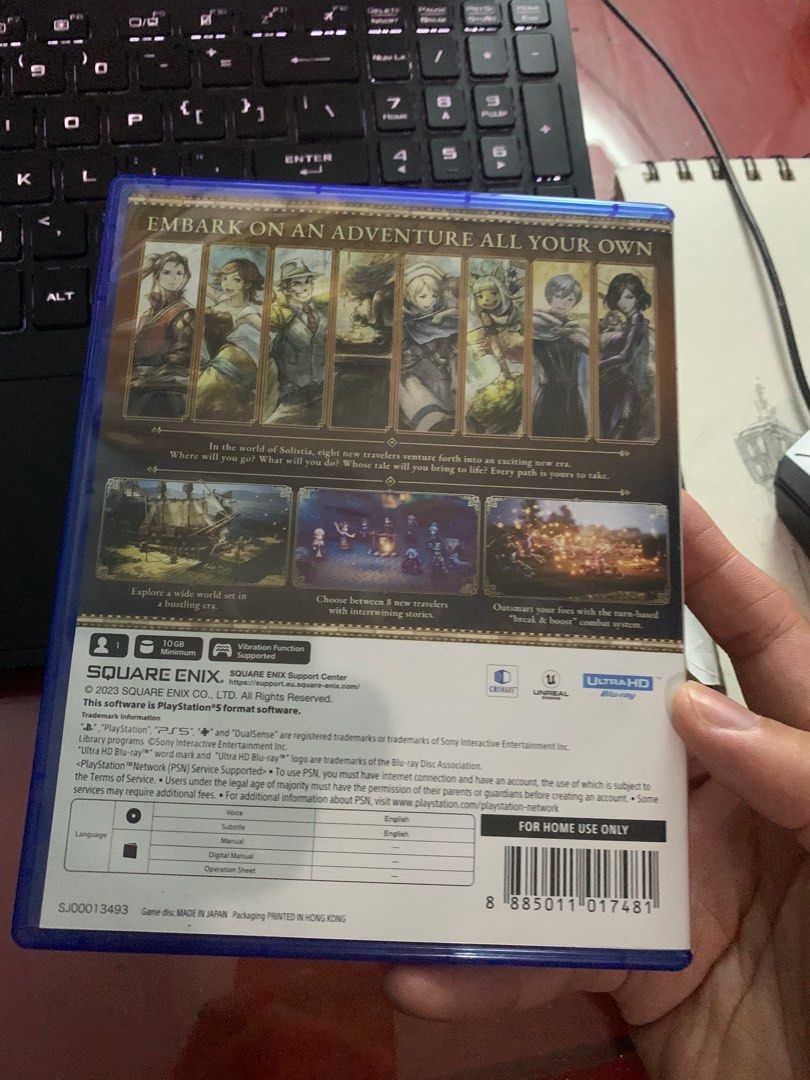 [PS5] Octopath Traveller 2 | Disc ver., Video Gaming, Video Games ...
