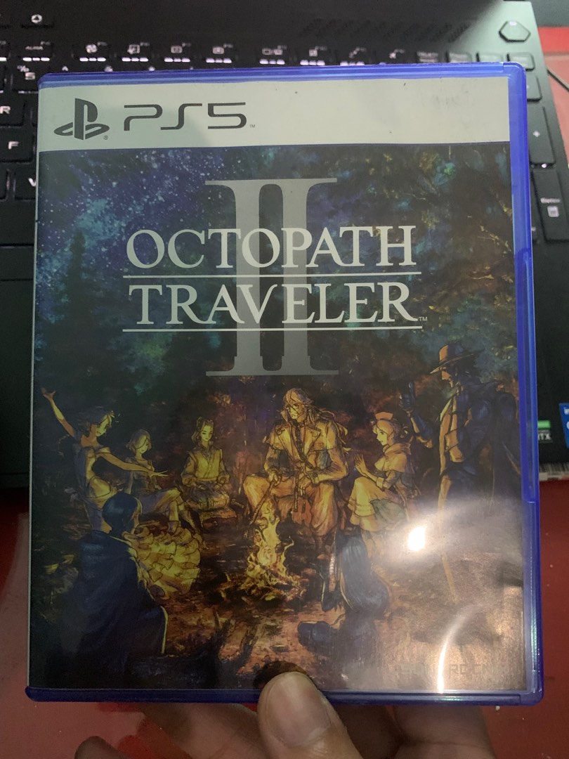 [PS5] Octopath Traveller 2 | Disc ver., Video Gaming, Video Games ...