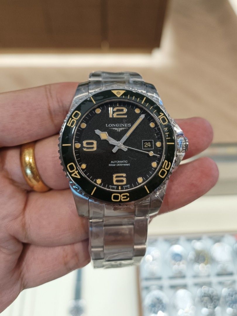 Longines HydroConquest (41mm), Luxury, Watches on Carousell