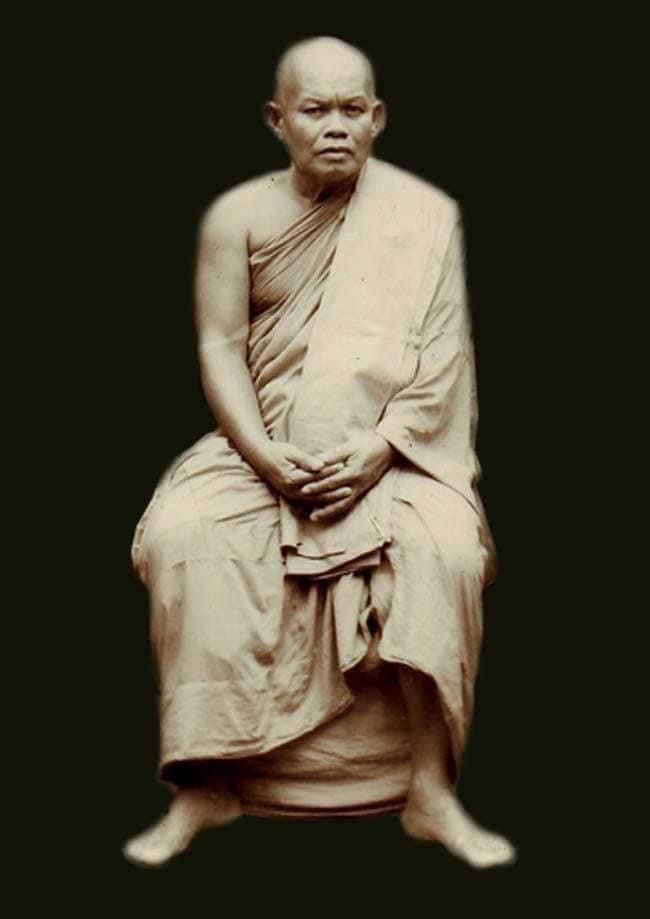 LP Sanan, Wat Sao Thong Thong, Takrud Dok Mai Tong (legendary Maha ...