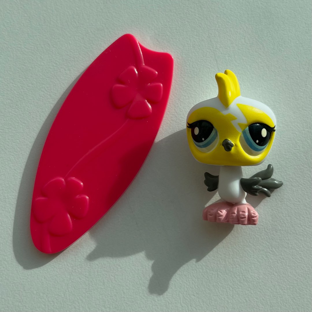 lps littlest pet shop cockatoo bird authentic g7, Hobbies & Toys, Toys ...