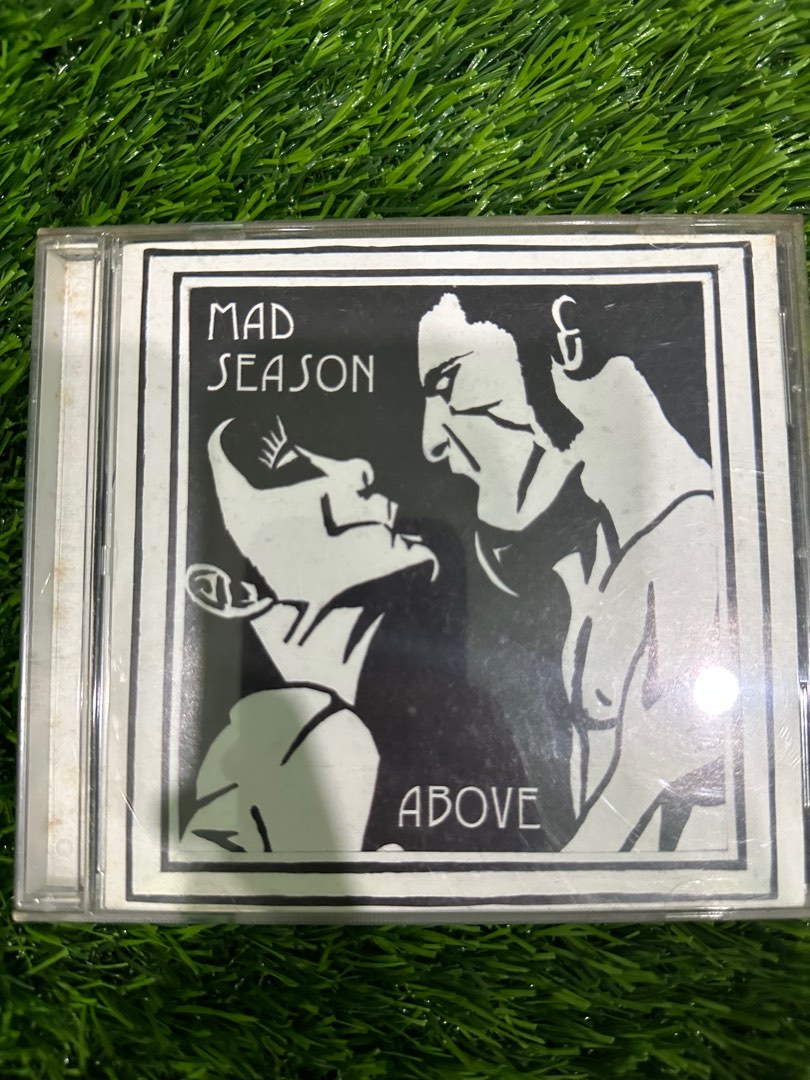 Mad Season - Above CD, Hobbies & Toys, Music & Media, CDs & DVDs on ...