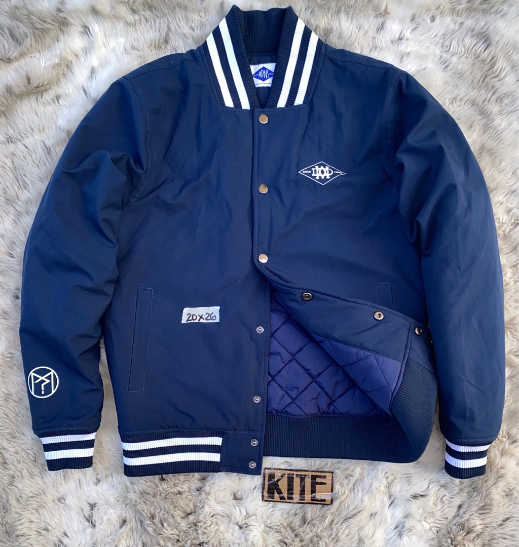 Madness varsity jacket, Men's Fashion, Coats, Jackets and Outerwear on ...