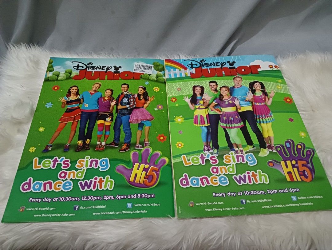 Majalah hi five disney junior, Buku & Alat Tulis, Majalah & Lainnya di ...