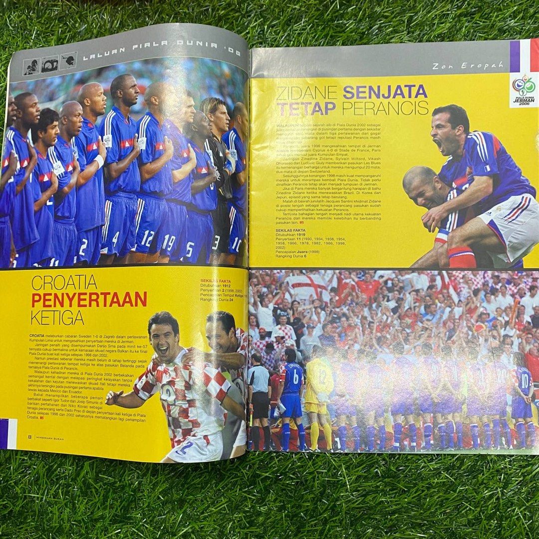 Majalah mingguan sukan edisi khas 515, Hobbies & Toys, Books ...