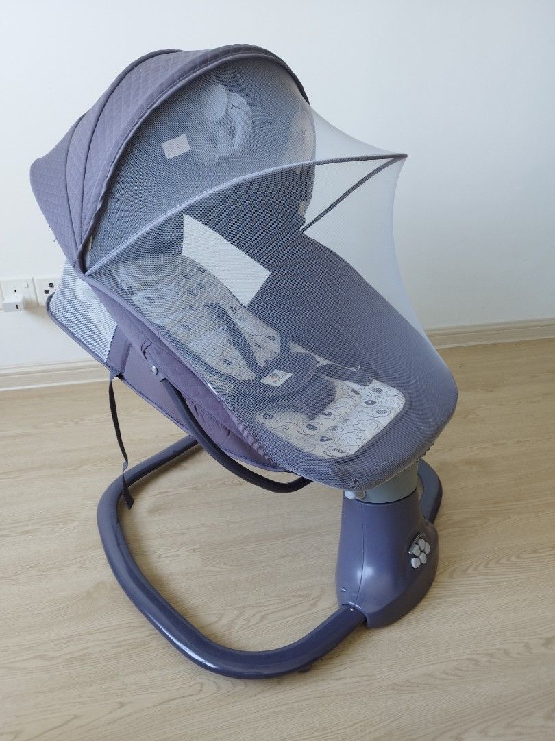 Mastela 3 In 1 automatic baby swing / rocker, Babies & Kids, Baby ...