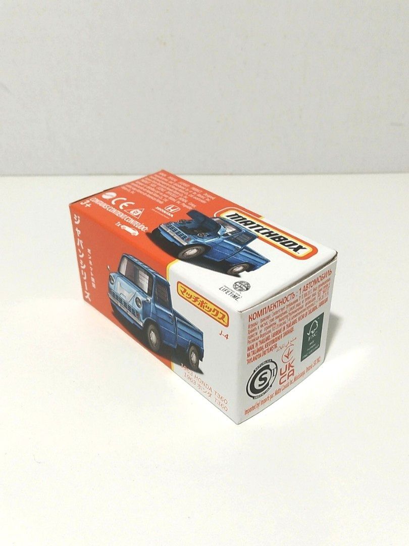 Matchbox 1963 Honda T360, Hobbies & Toys, Toys & Games on Carousell