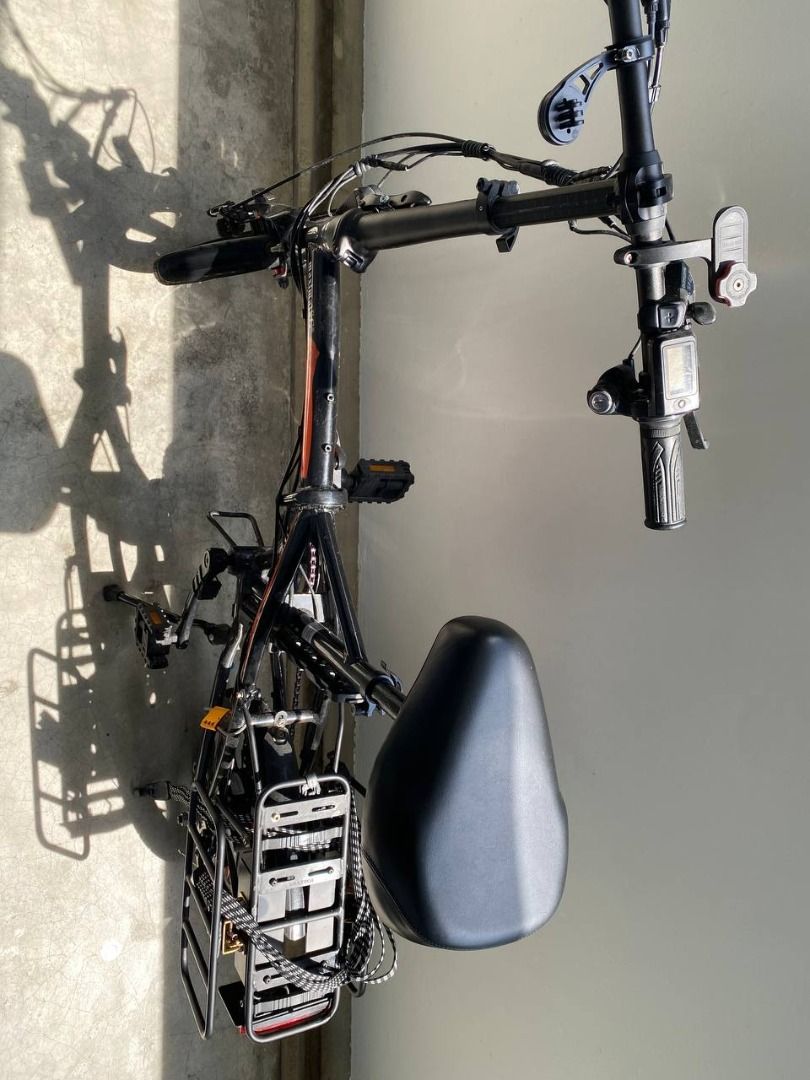 Maximal E-BIKE PAB-16-01 16" tyres 36V 10.4AH Detachable Battery, Sports Equipment, Bicycles ...